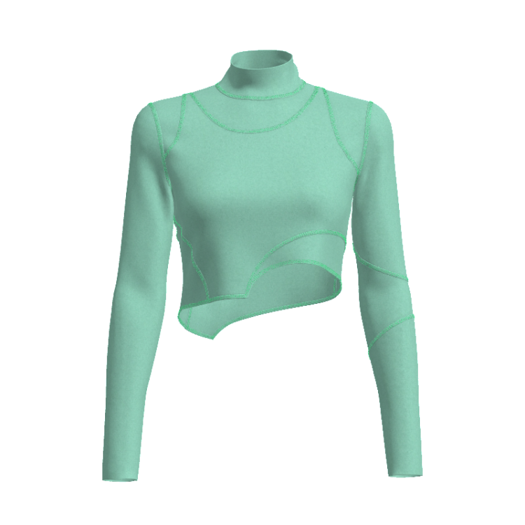 2/75NM 100 POST-CONSUMER RECYCLED POLYESTER_锦祥（自营品牌）_META28