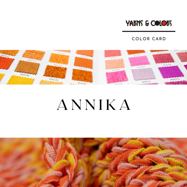YARNS&COLORS SHOPING ONLINE